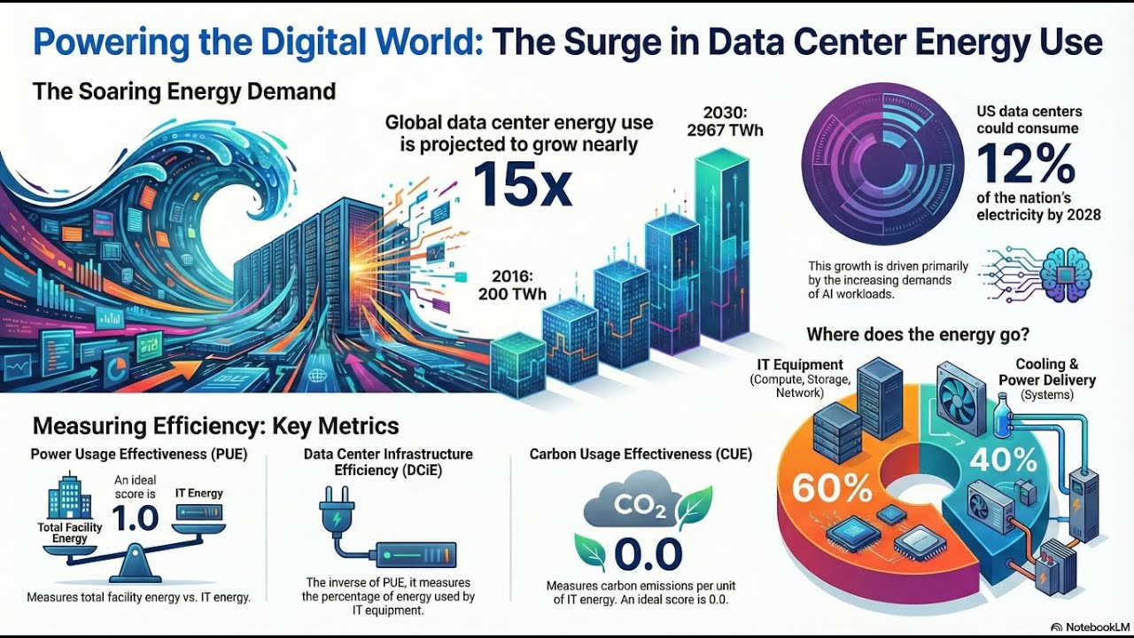 J044: Review of Energy Efficiency Metrics for Optimizing Cloud Data Center Operations and Management
