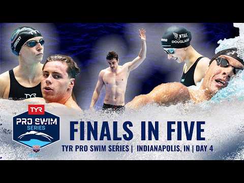 Finals in Five: TYR Pro Swim Series Indianapolis Night Four | USA ...