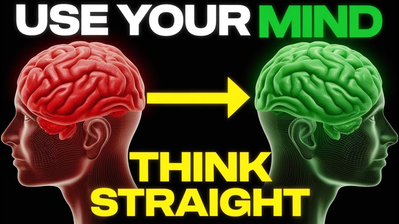 How To Stop Overthinking | Think Straight by Darius Foroux