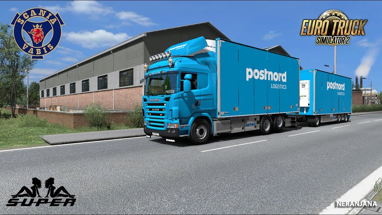 Tandem Addon for Scania G&P series - ETS 2