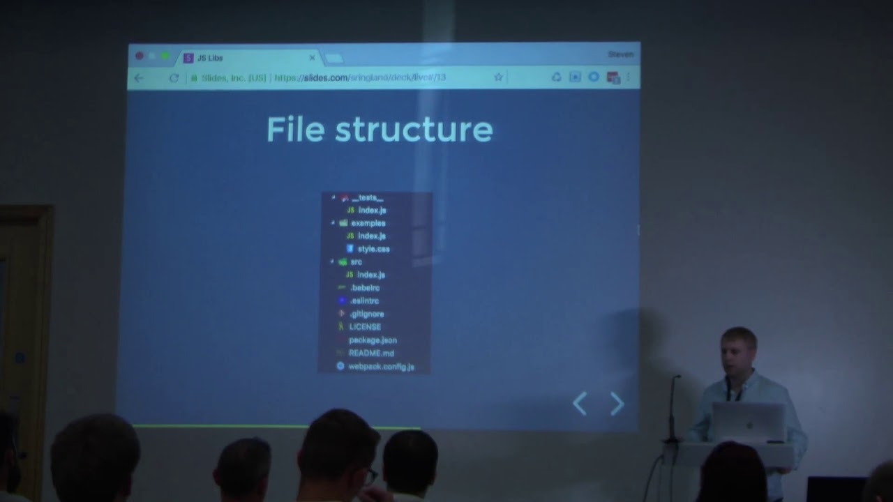 Creating a JavaScript library and why you should - Steven Ringland