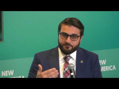 Ambassador Hamdullah Mohib's Remarks at New America Foundation