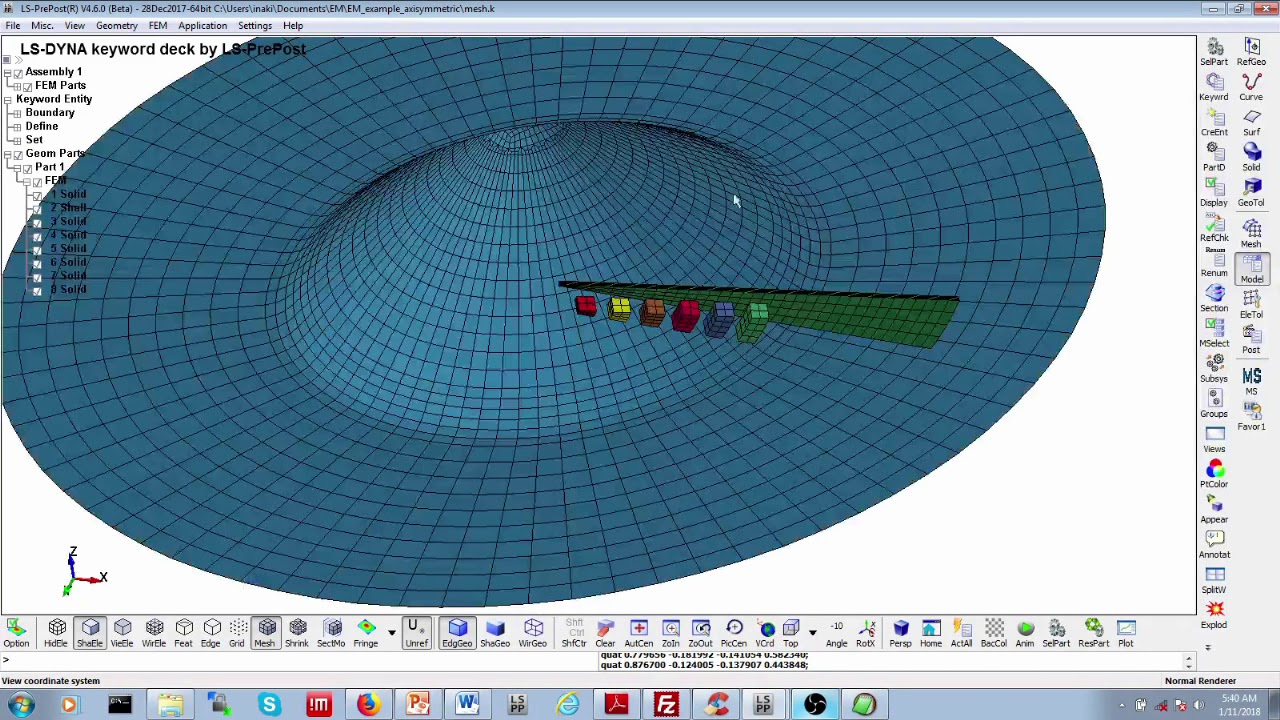 LS-DYNA EM: Tutorial for Metal forming application (Part VI)