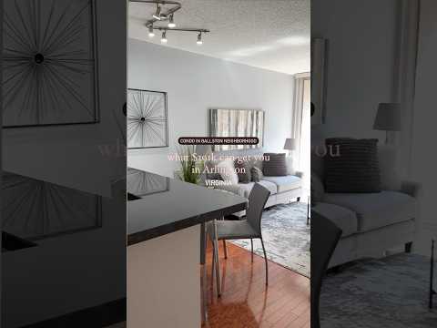 What you can get with $391k in Arlington, VA ๐คฉ๐ก #ballston #varealtor #virginia #arlington