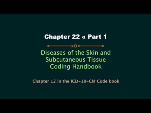 HIT220.221 Coding Handbook Ch. 22 Part 1 - Diseases of the Skin & Subcutaneous Tissue (Updated 2017)