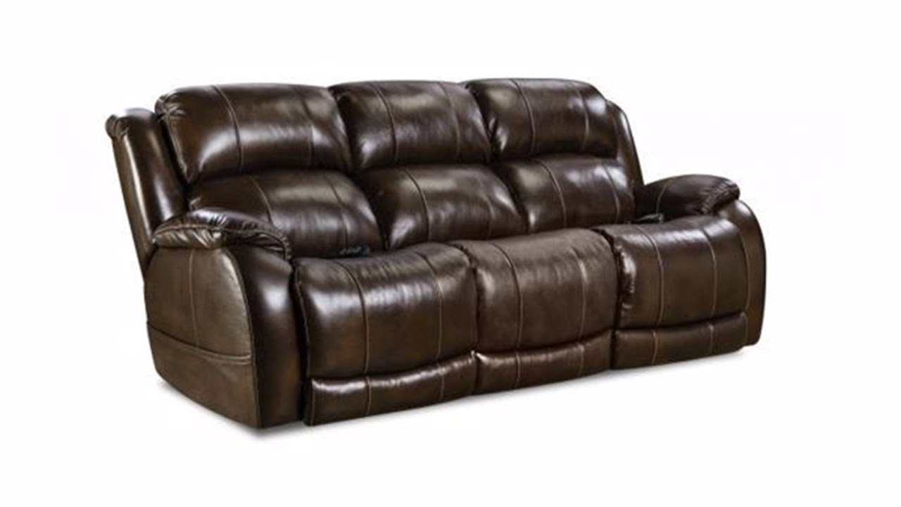 Comfort Home  |   Top Grain Leather Power Sofa   |   $1,998