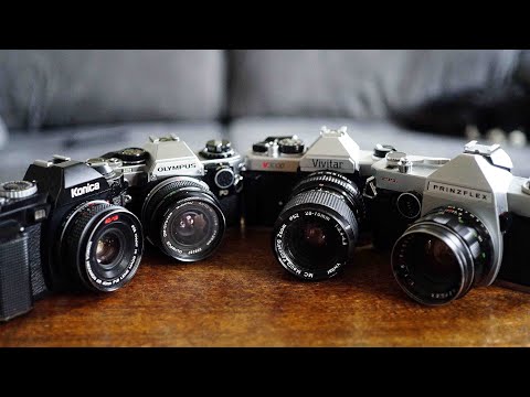Four INCREDIBLE value SLRs - For Peanuts!