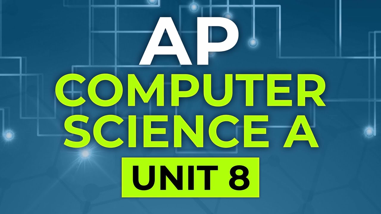AP Computer Science A - Unit 8: 2D Arrays