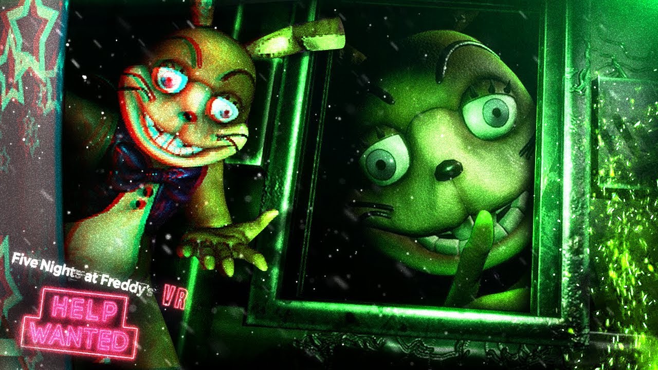 GLITCHTRAP TOOK OUR CONSCIOUSNESS !? | FNAF VR: Help Wanted (ENDING)