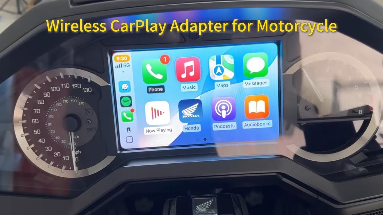 Motorcycle Wireless CarPlay Adapter