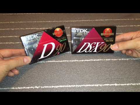 1992 - 1997 TDK D vs DS-X - Wow!