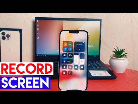How To Record Screen On iPhone 13 Pro Max