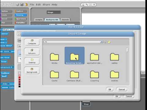 Learn Scratch Programming Shark Attack Game 2 - Mind Luster