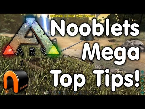 Steam Community :: Video :: Ark Survival Evolved - Nooblets Mega Top Tips