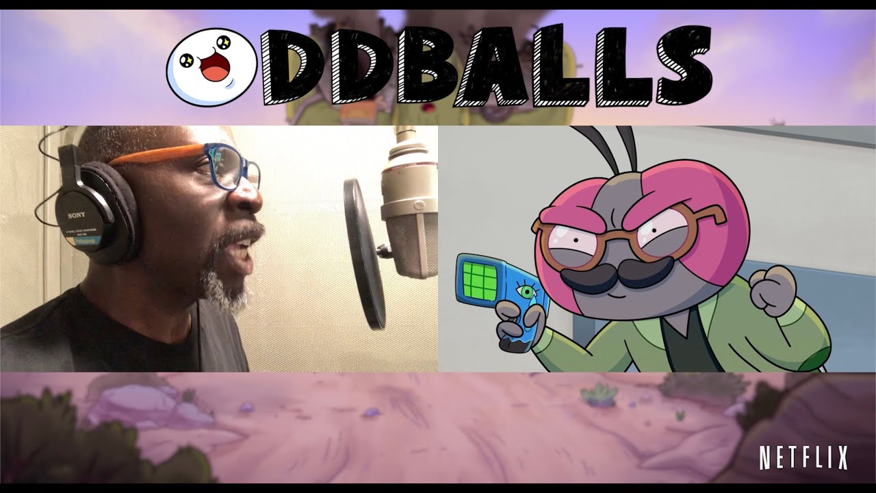 ODDBALLS Behind The Scenes commentary! Mr. McFly!