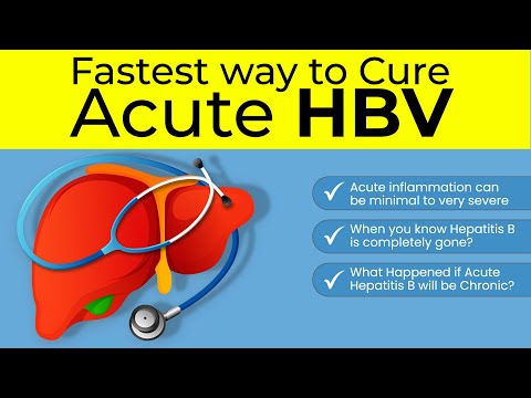 Acute Hepatitis B Treatment | Acute Hepatitis B | Hepatitis | #healthwisdom