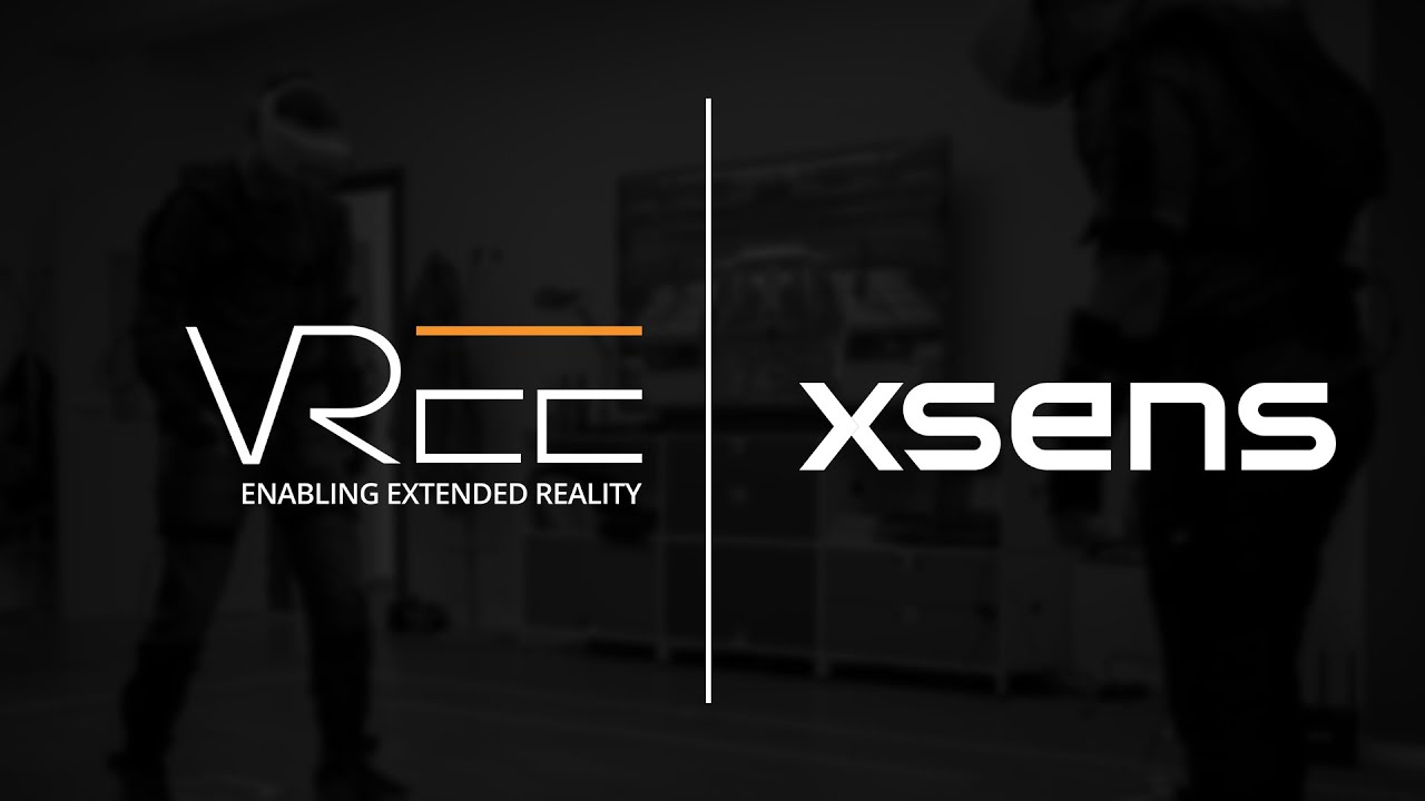 VReeSDK Unity Tutorials: Getting started - Using Xsens motion capture