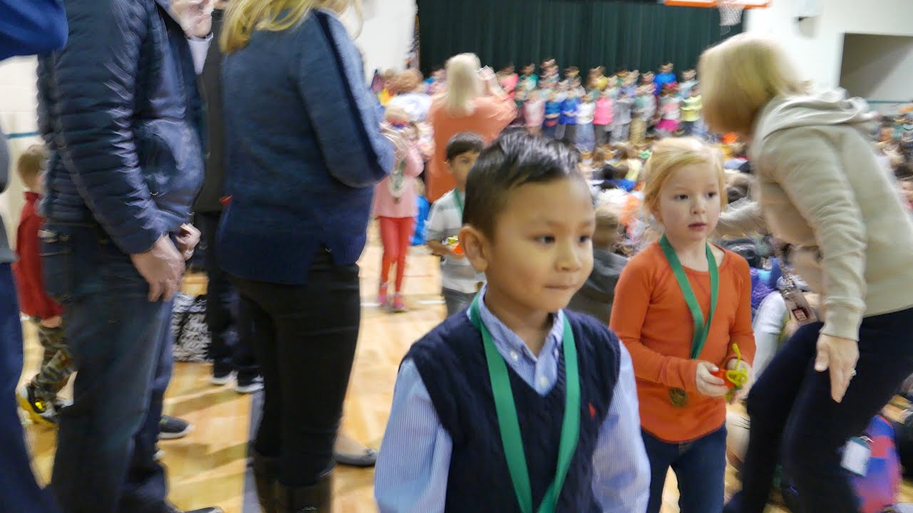 Elementary School Awards Assembly (4K)