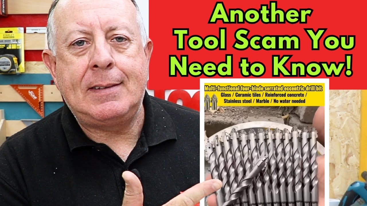 Over Priced Drill Bits that Speed Through ANYTHING - Really?