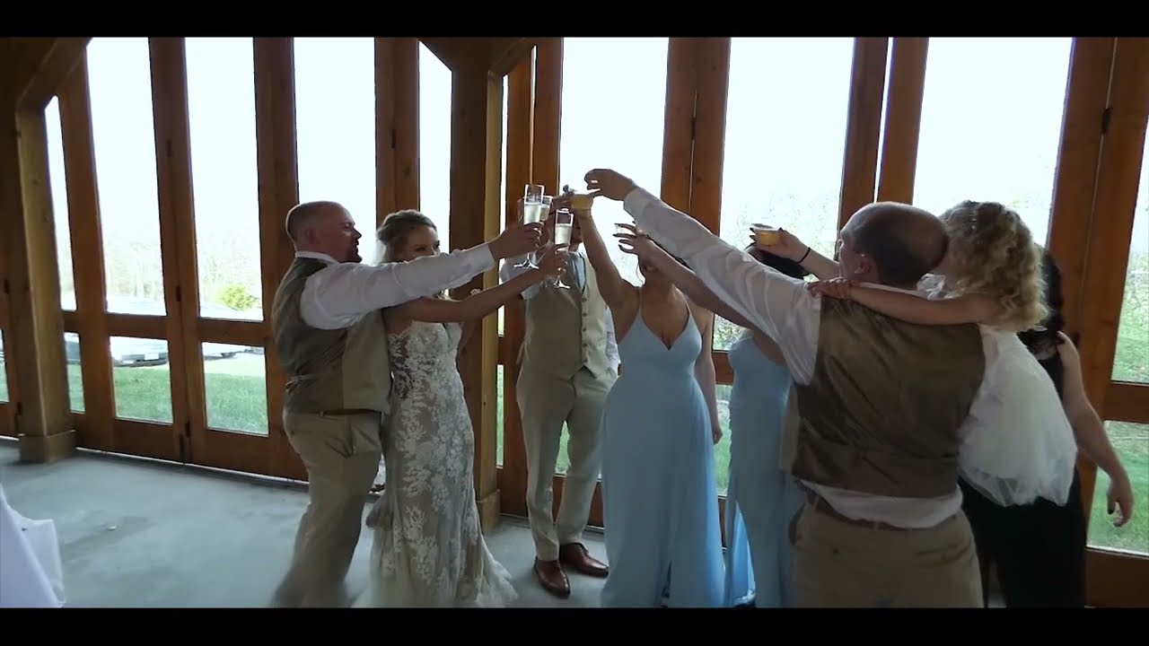 Ashley and James Wedding Highlight Video