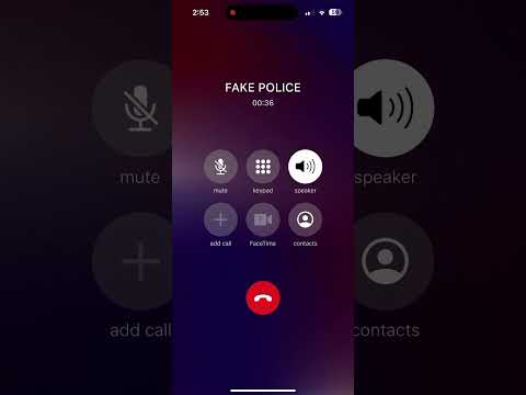 fake police call for naughty girl 👧 #fakecallprank #kidspolice #fakecallprank