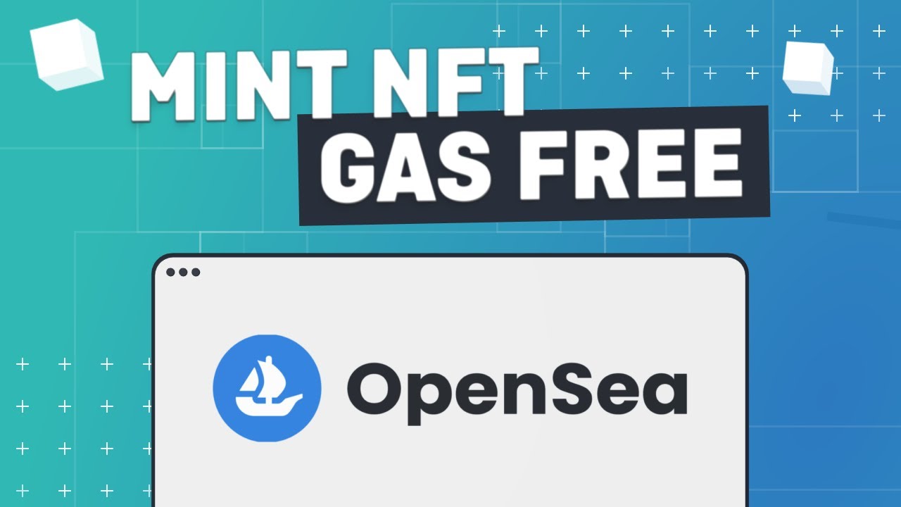 How To Mint NFT On Opensea For Free - No Gas Fees