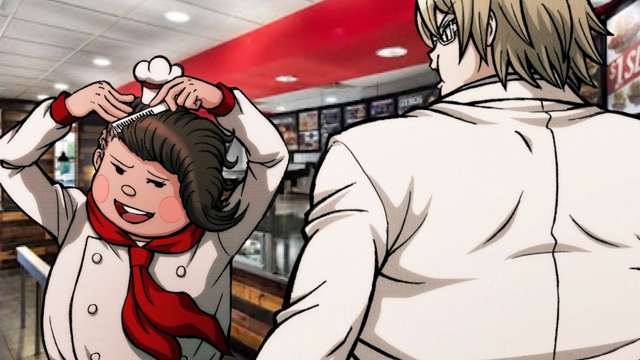 Byakuya tries Arby’s (Danganronpa Sprite Animatic)
