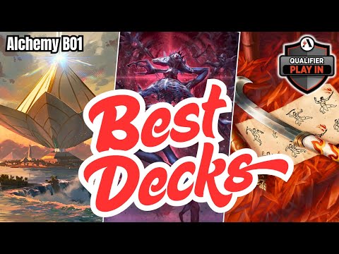 Best MTG Alchemy Bo1 Decks You NEED To Play for Qualifier Weekend