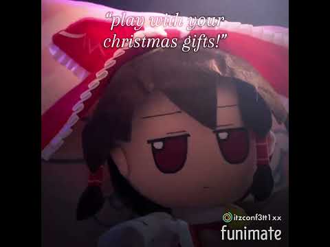 😼☆ #goofy #touhou #cirno #reimu #hakurei #fumo #funny #fypp
