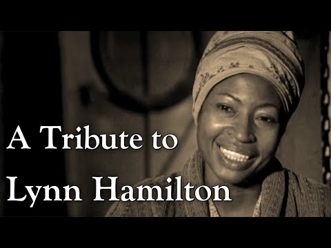 The Waltons - Lynn Hamilton tribute - behind the scenes with Judy Norton