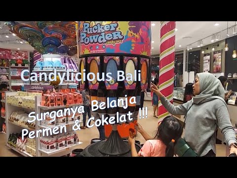 Candylicious Bali : Surganya Belanja Permen dan Cokelat Branded ...