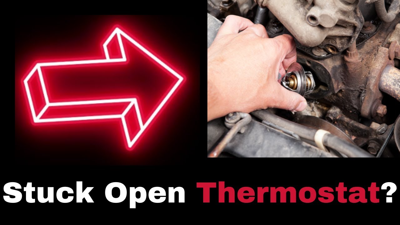 Stuck Open Thermostat Symptoms: 5 Common Signs