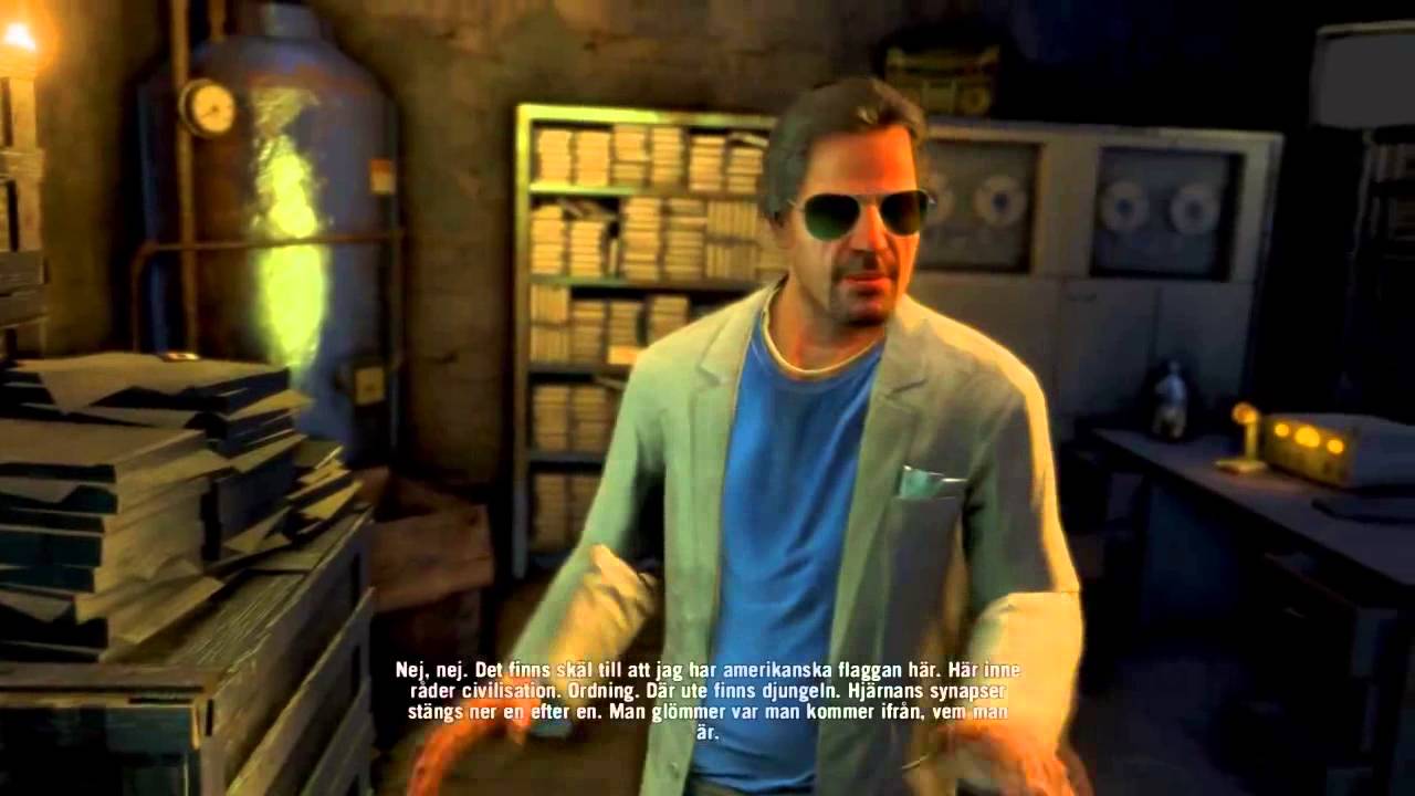 Far Cry 3 - Vaas Cinematics