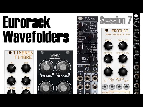 NLC Nonlinear Circuits Timbre & Timbre Dual Buchla-style | Reverb