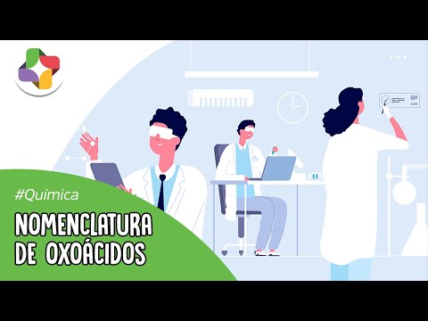 Oxácidos – Nomenclatura de química inorgánica