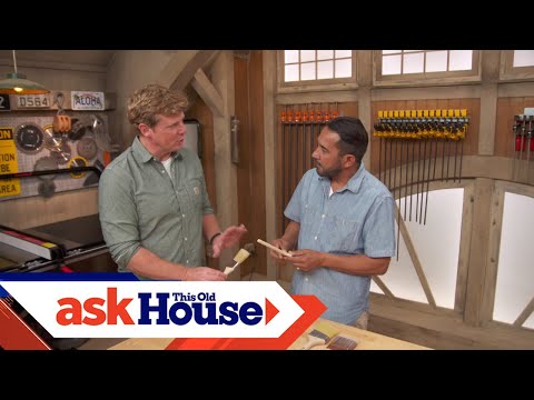 How to Choose the Best Paintbrush | Ask This Old House