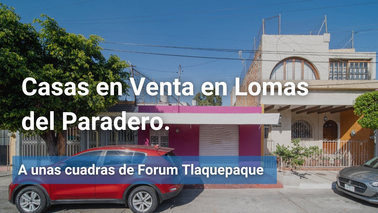 Casa en venta a unas cuadras de FORUM TLAQUEPAQUE