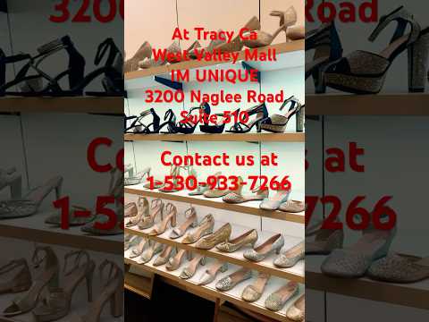 Beautiful Fancy Heels At Tracy Ca #fancyheels @tracyca @westvalleymall
