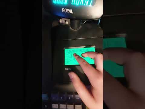 My review of the royal cash register 1000ml