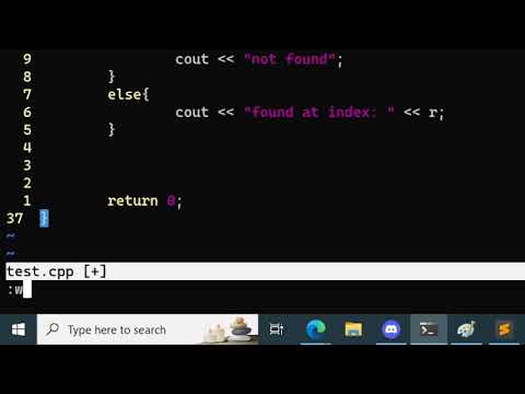How to save file in neovim