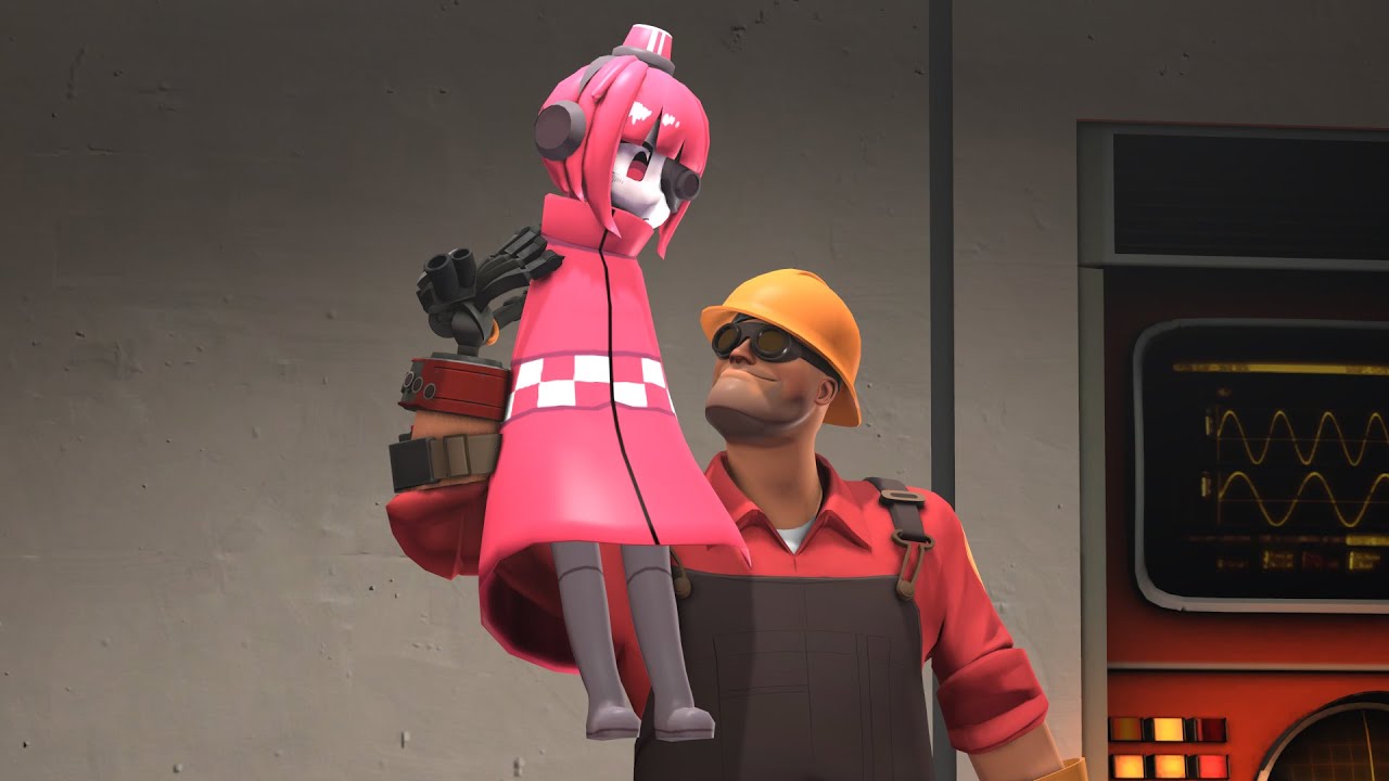 Engineer's Mini Sentry Daughter | SFM