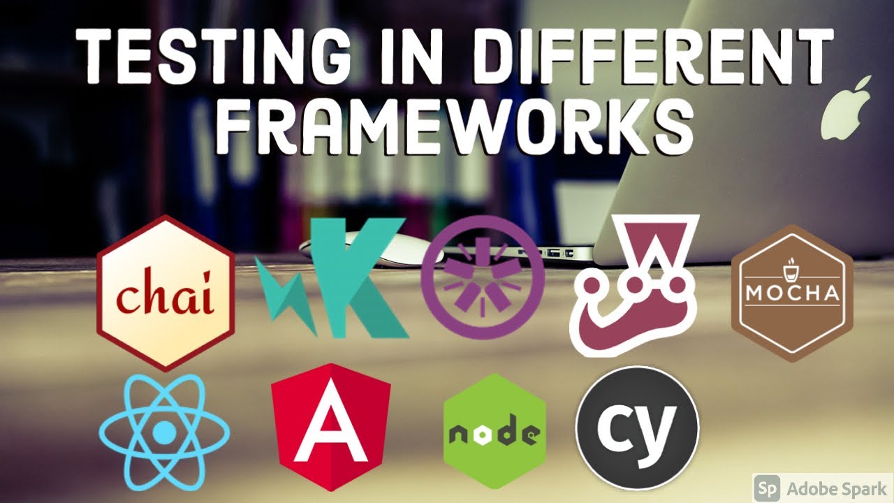 Testing in javascript using different frameworks