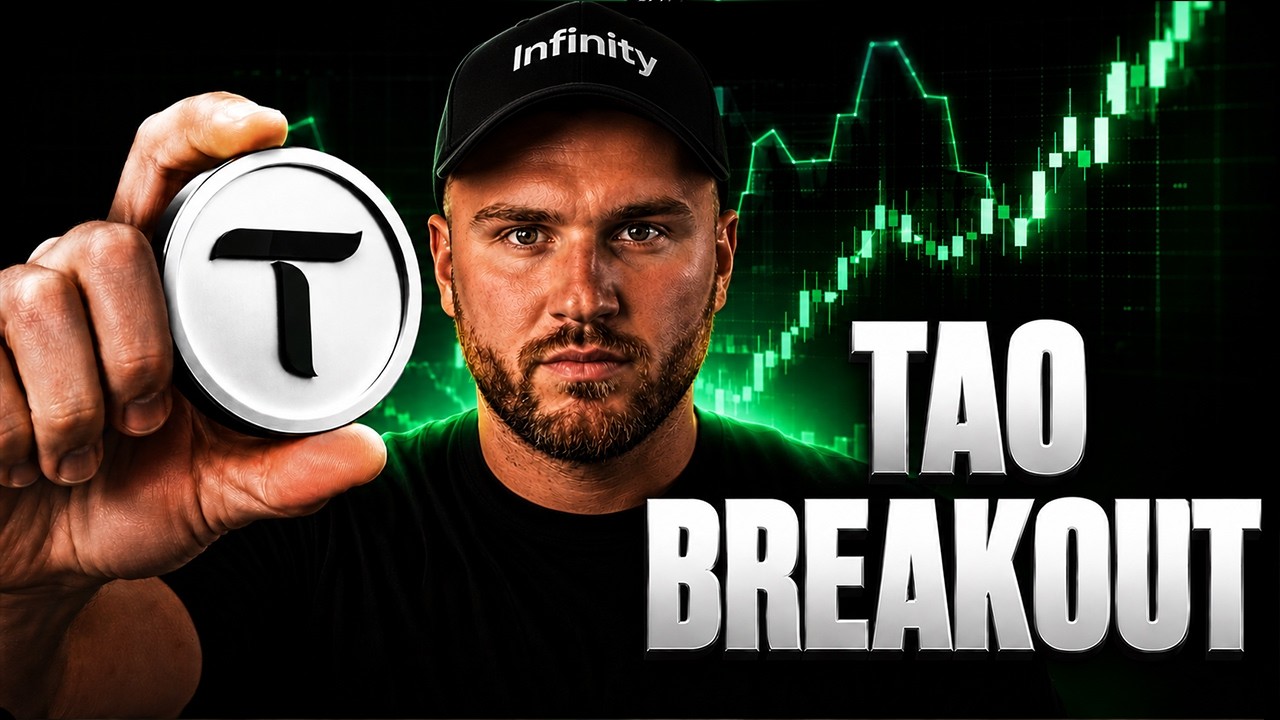 TAO Is About To Break Out — Here's My Exact Plan (BITTENSOR)