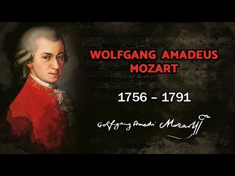 Wolfgang Amadeus Mozart and his life story