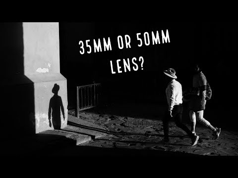 35mm or 50mm Prime Lens??? Which to choose for Street Photography