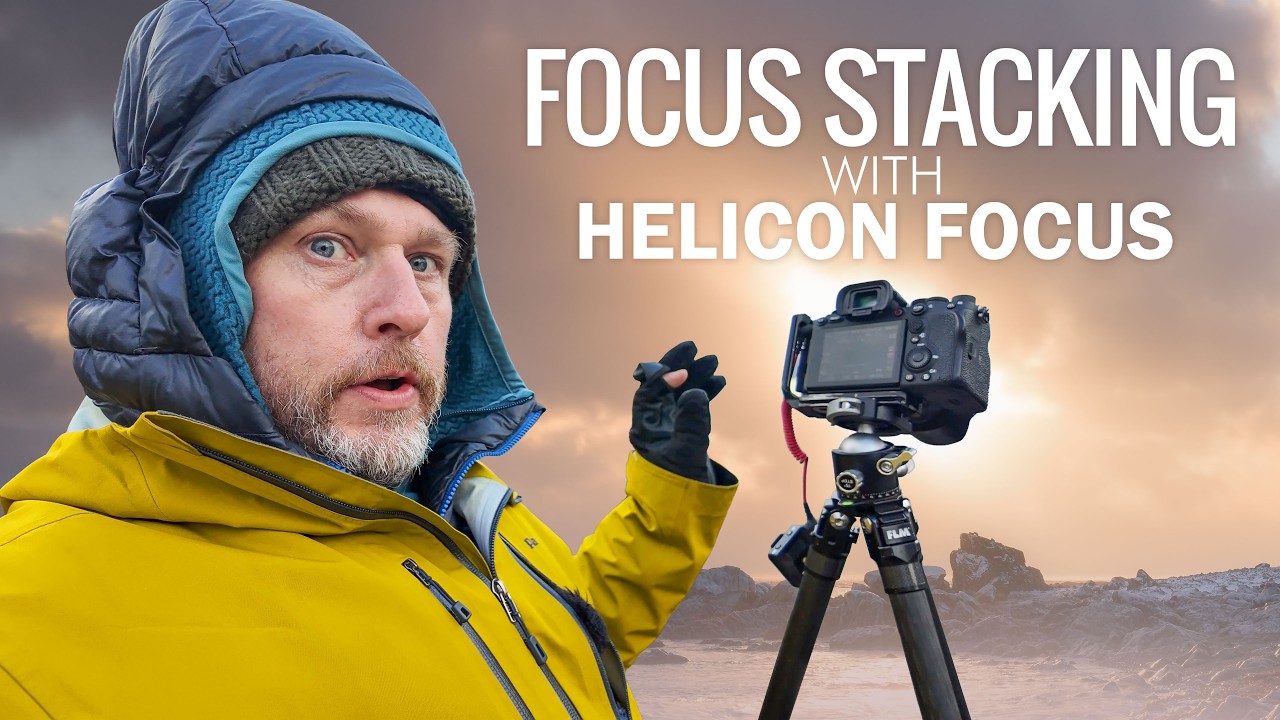 How to Focus Stack Using Helicon Focus
