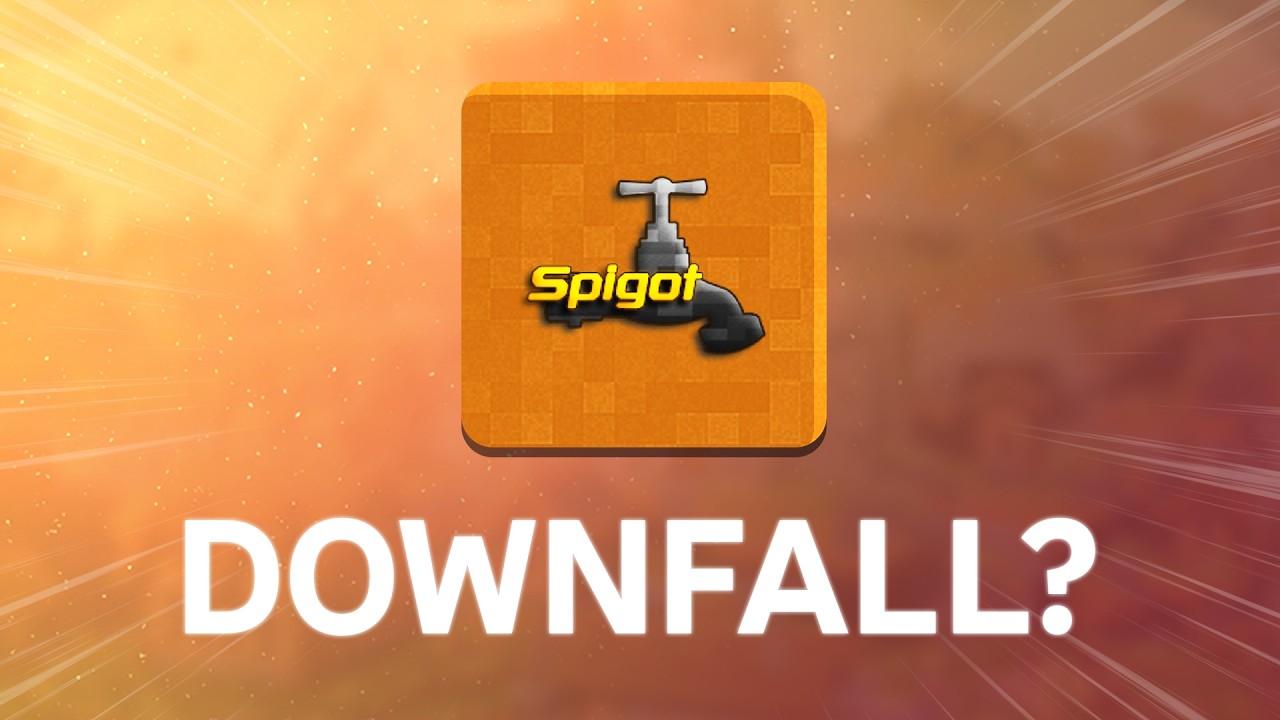 Is This The Downfall Of Minecraft's SpigotMC?