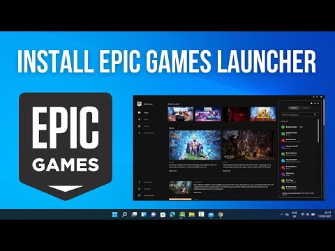How To Download And Install Epic Games Launcher in Windows 11