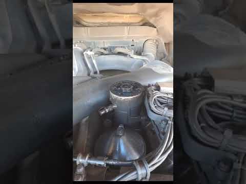 Diesel leak on scania diagnose and repair