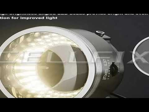 DEAL iFixes iL37 Microscope Polarized LED Ring Light Lamp Anti Glare Illuminators Source Eliminating